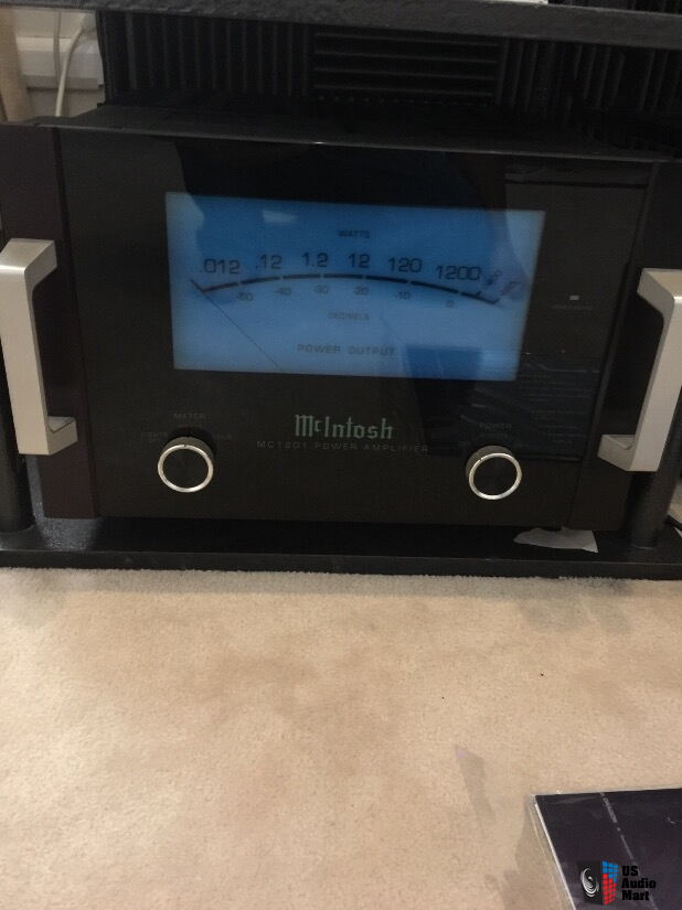 Mcintosh mc1201 monoblock Photo #1331953 - US Audio Mart