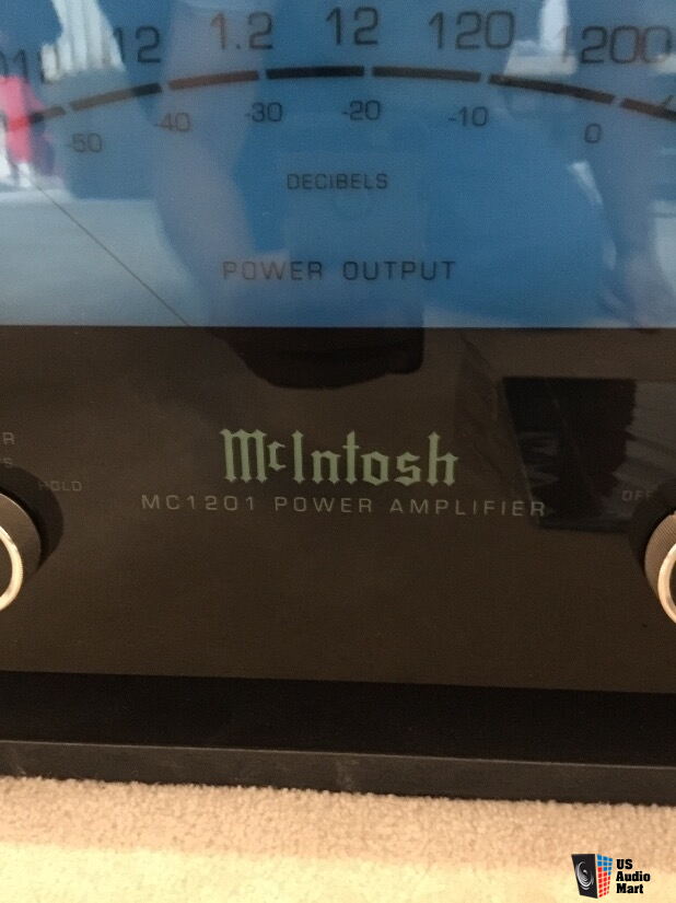 Mcintosh mc1201 monoblock Photo #1331954 - US Audio Mart