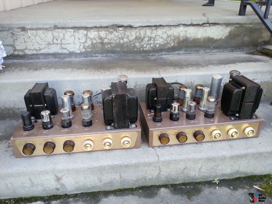 Bell 2200C Mono Integrated Amps (Pair) Photo #1332205 - US Audio Mart