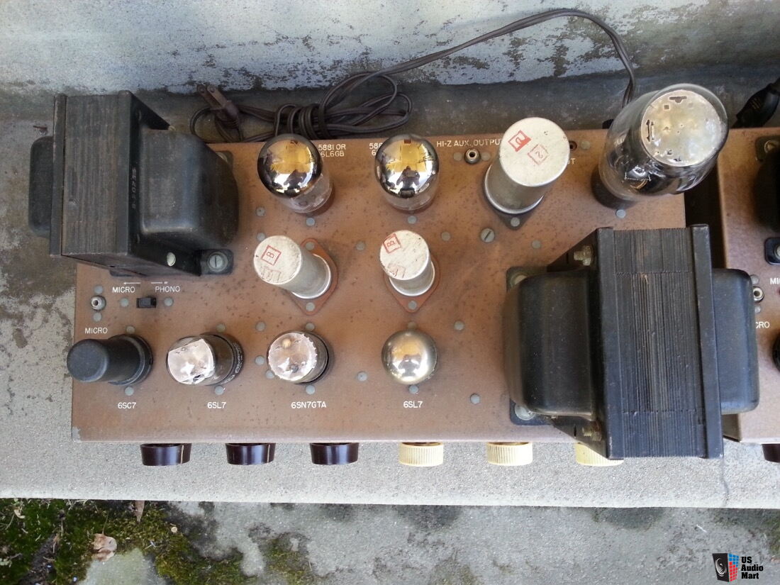 Bell 2200C Mono Integrated Amps (Pair) Photo #1332203 - US Audio Mart