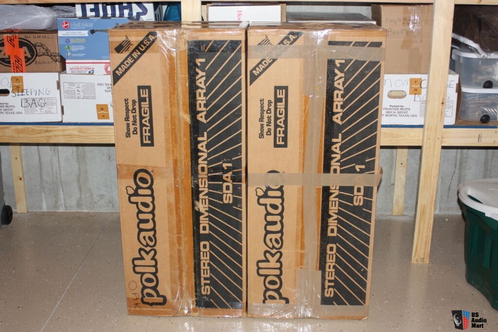 Polk Audio SDA 1C Speakers Photo #1335378 - US Audio Mart