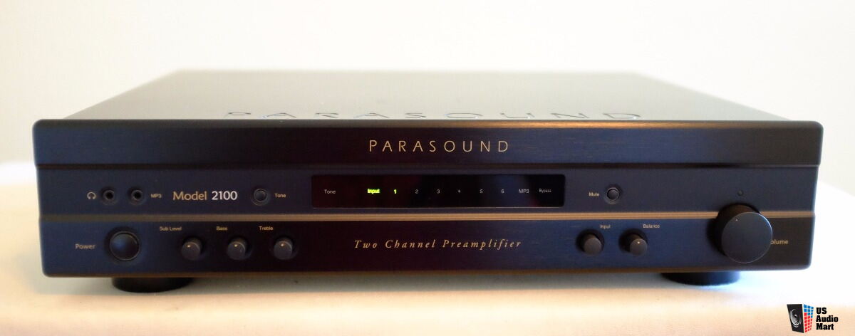 Parasound NewClassic Model 2100 Preamp Photo #1335569 - US Audio Mart