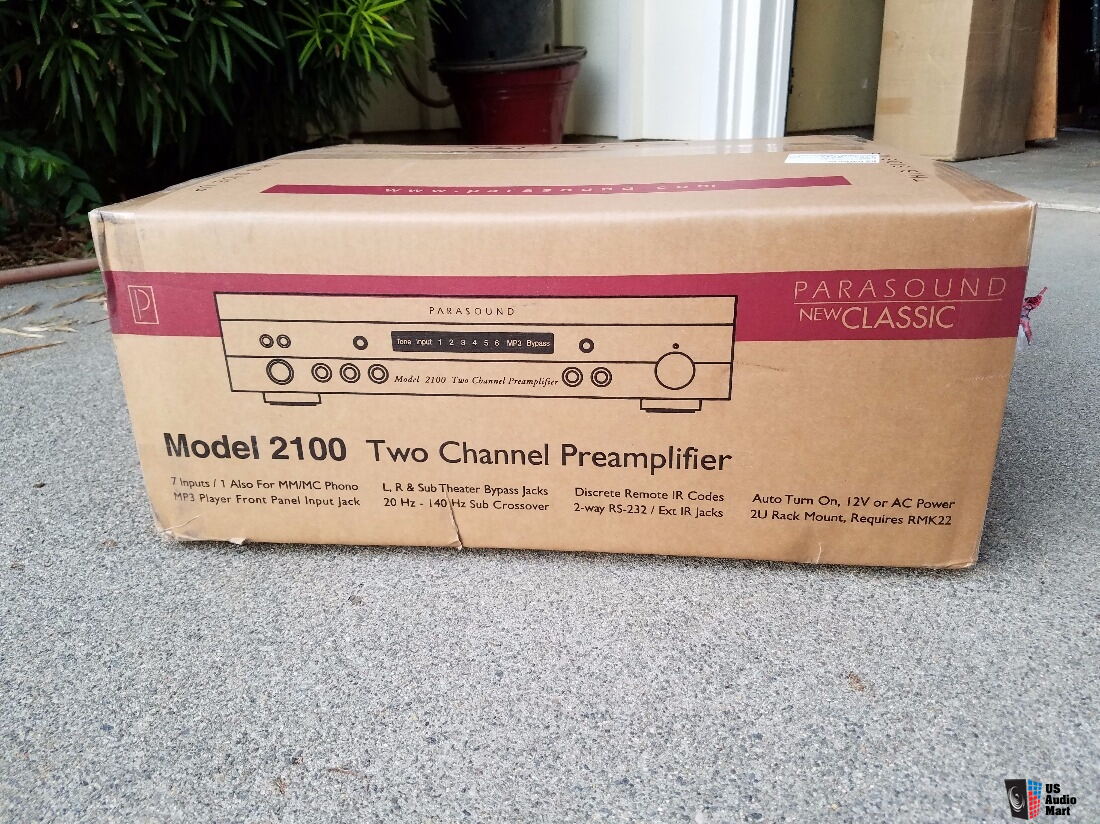 Parasound NewClassic Model 2100 Preamp Photo #1335567 - Canuck Audio Mart