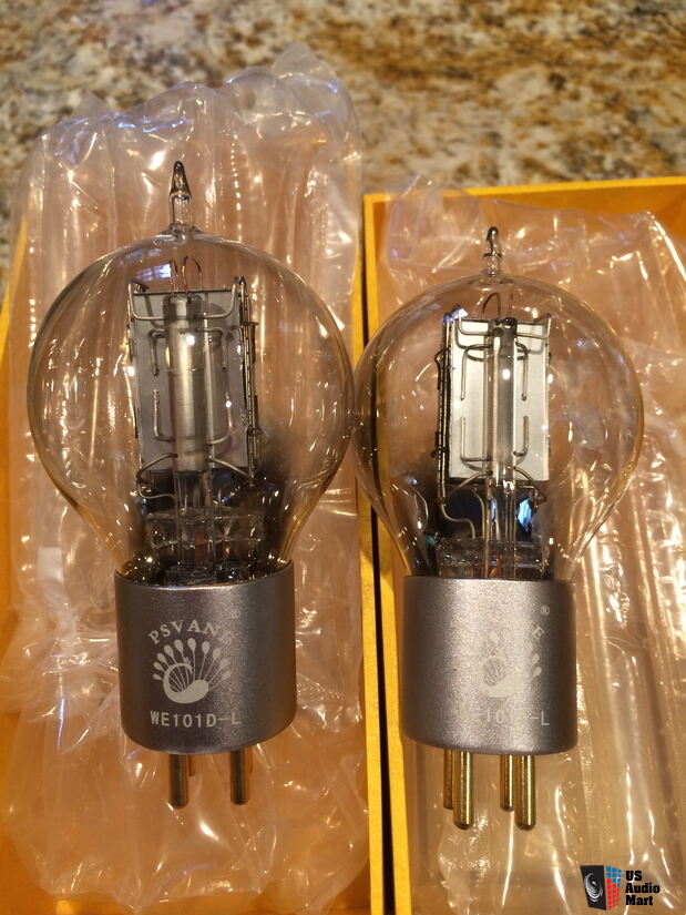 Psvane 101d Western Electric replica tubes pair Photo #1336272 - US ...