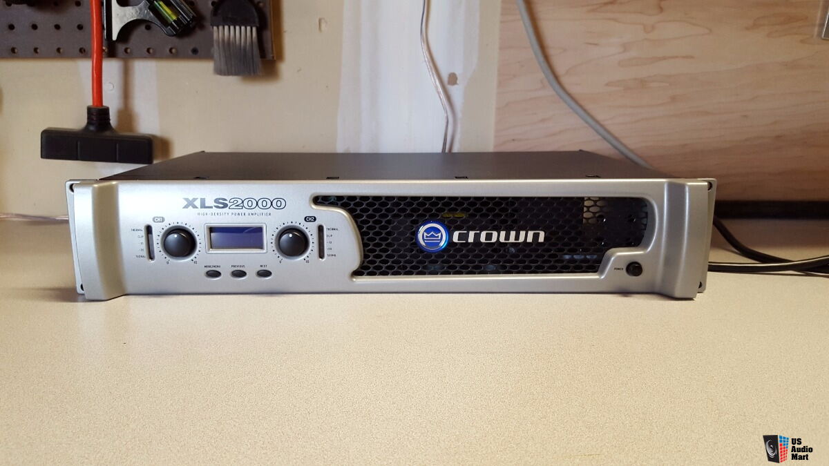 Crown XLS 2000 Photo #1336684 - Canuck Audio Mart