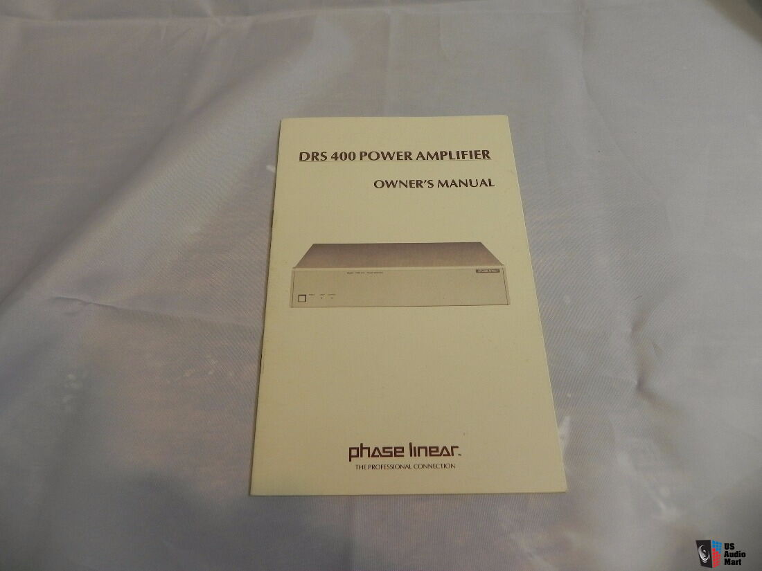 Phase Linear DRS 400 Photo #1337956 - US Audio Mart