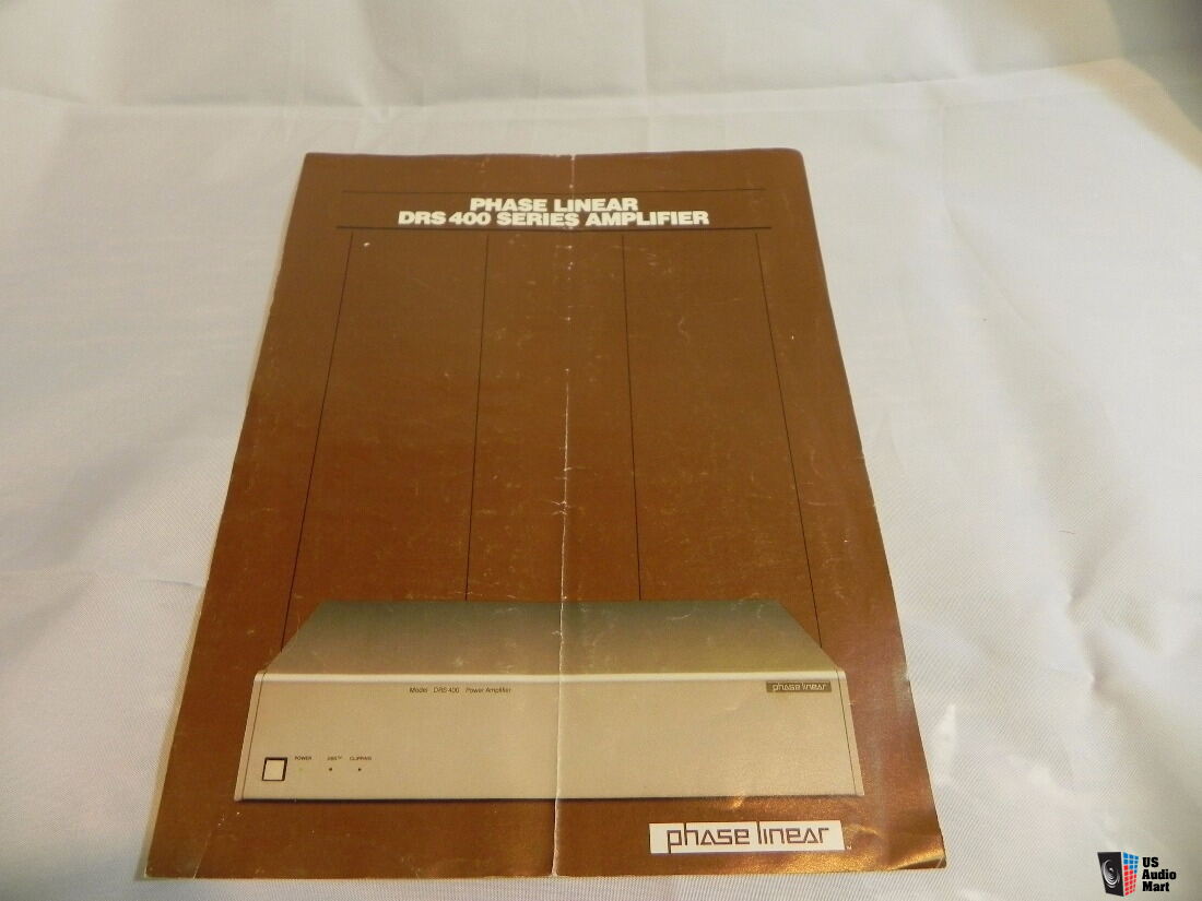 Phase Linear DRS 400 Photo #1337961 - Canuck Audio Mart