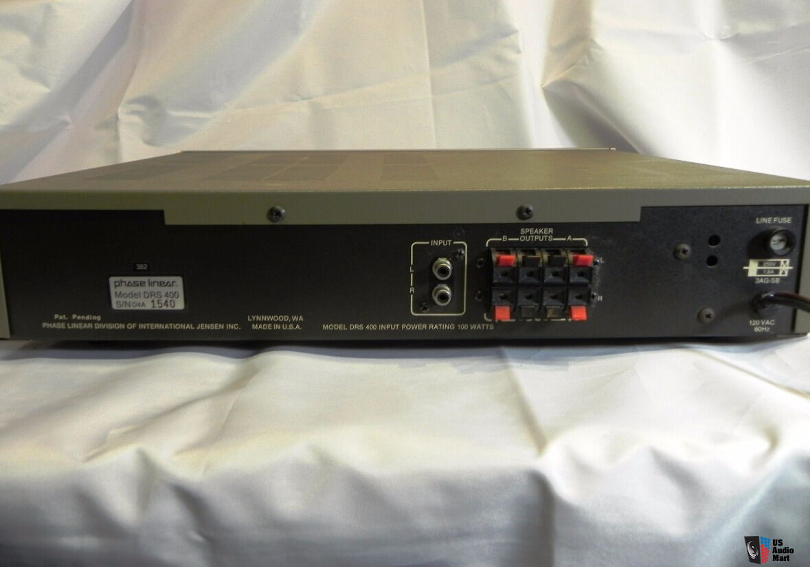 Phase Linear DRS 400 Photo #1337960 - US Audio Mart