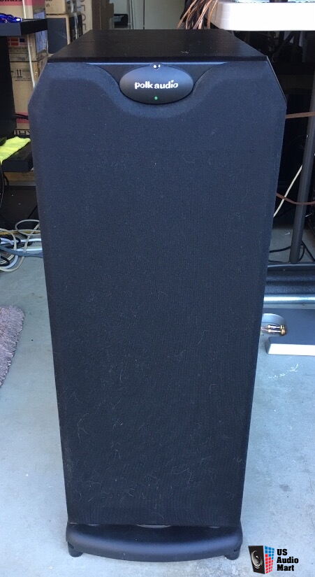 Flagship Polk Audio 5.2 System - RT3000 Mains (2); RT3000P Subwoofers ...