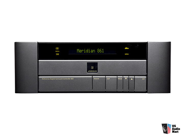 Meridian Reference 861v8 (latest model) Preamp/processor (new update ...