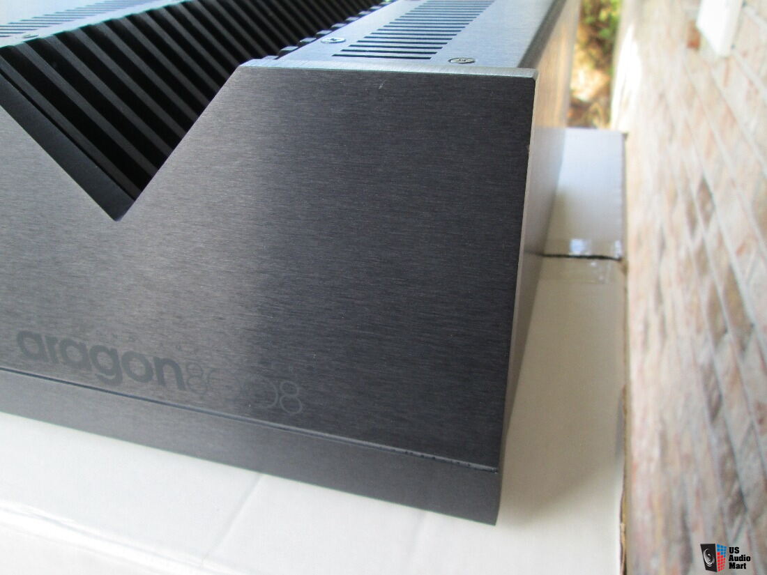 Aragon 8008 BB Dual Mono Amplifier W/Original Box Original Owner ...