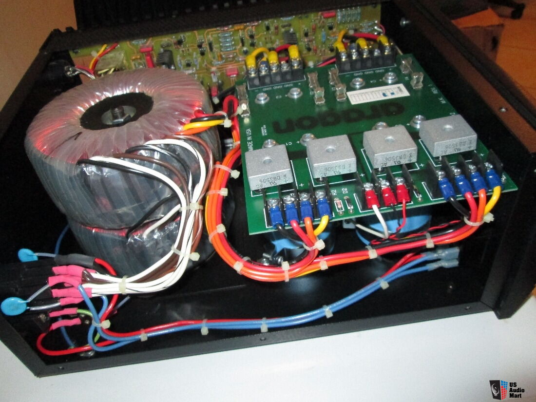 Aragon 8008 BB Dual Mono Amplifier W/Original Box Original Owner ...