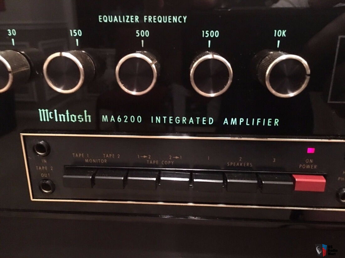McIntosh MA6200 Integrated Amplifier Photo #1323450 - US Audio Mart