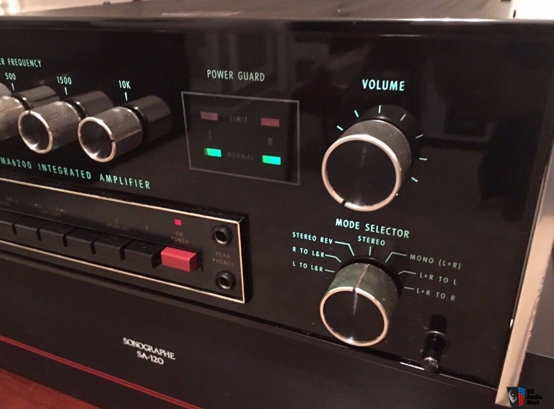 McIntosh MA6200 Integrated Amplifier Photo #1323450 - US Audio Mart