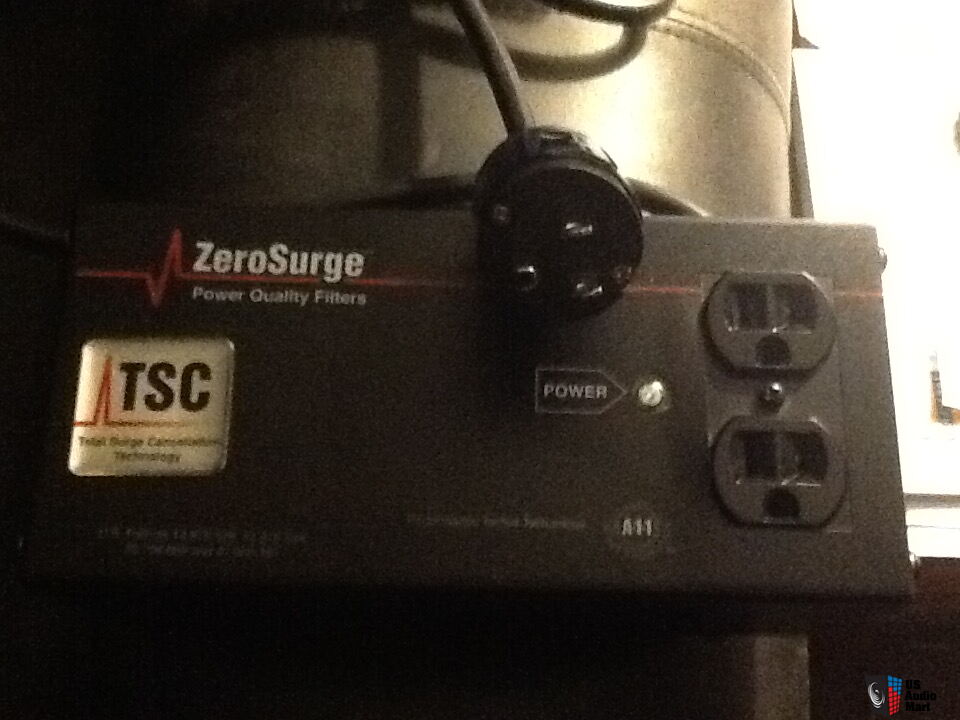 ZeroSurge Model 2R15W Two Receptacle Upgraded Plug Shipping Included ...