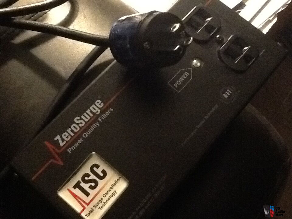 ZeroSurge Model 2R15W Two Receptacle Upgraded Plug Shipping Included ...