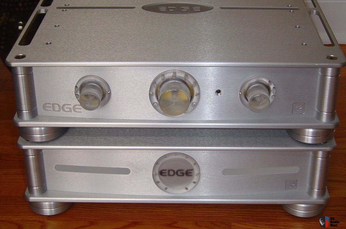 Edge Electronics G2, PreAmplifier, Remarkable Sound & **REDUCED Photo ...