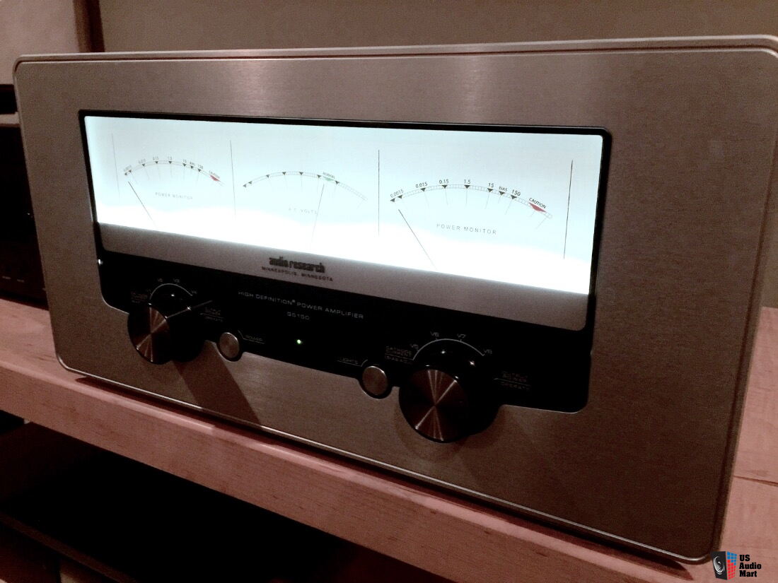 Mint Condition Audio Research GS150 Amplifier Photo #1339651 - US Audio ...