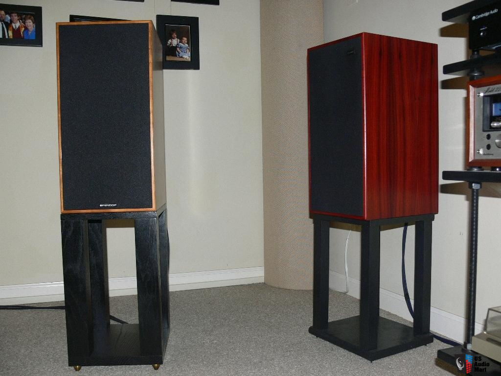 Spendor SP2/3R2 Cherry Finish Photo #1345774 - US Audio Mart