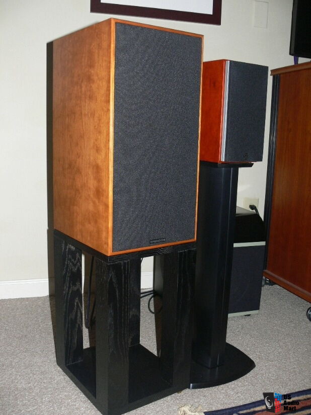 Spendor SP2/3R2 Cherry Finish Photo #1345774 - US Audio Mart