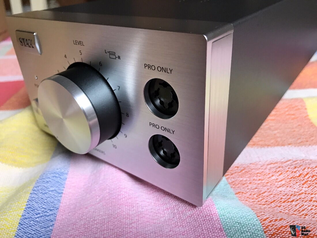 Stax SRM-323s headphone amplifier Photo #1347399 - US Audio Mart