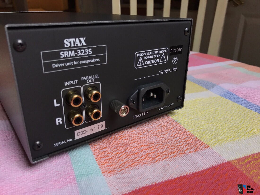 Stax SRM-323s headphone amplifier Photo #1347394 - US Audio Mart