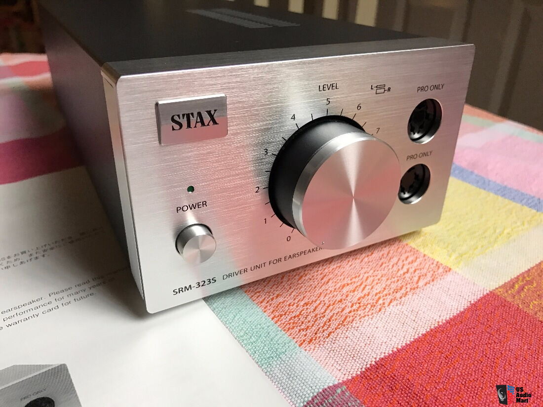 Stax SRM-323s headphone amplifier Photo #1347394 - US Audio Mart