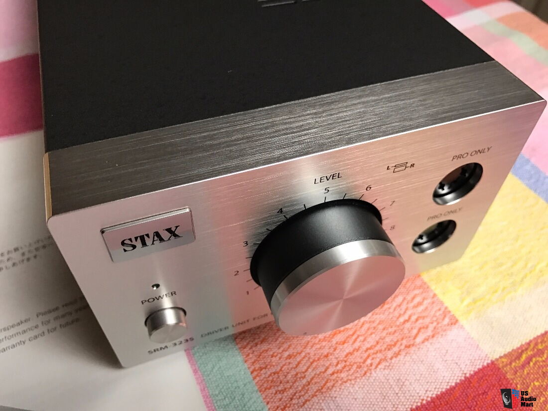 Stax SRM-323s headphone amplifier Photo #1347394 - US Audio Mart