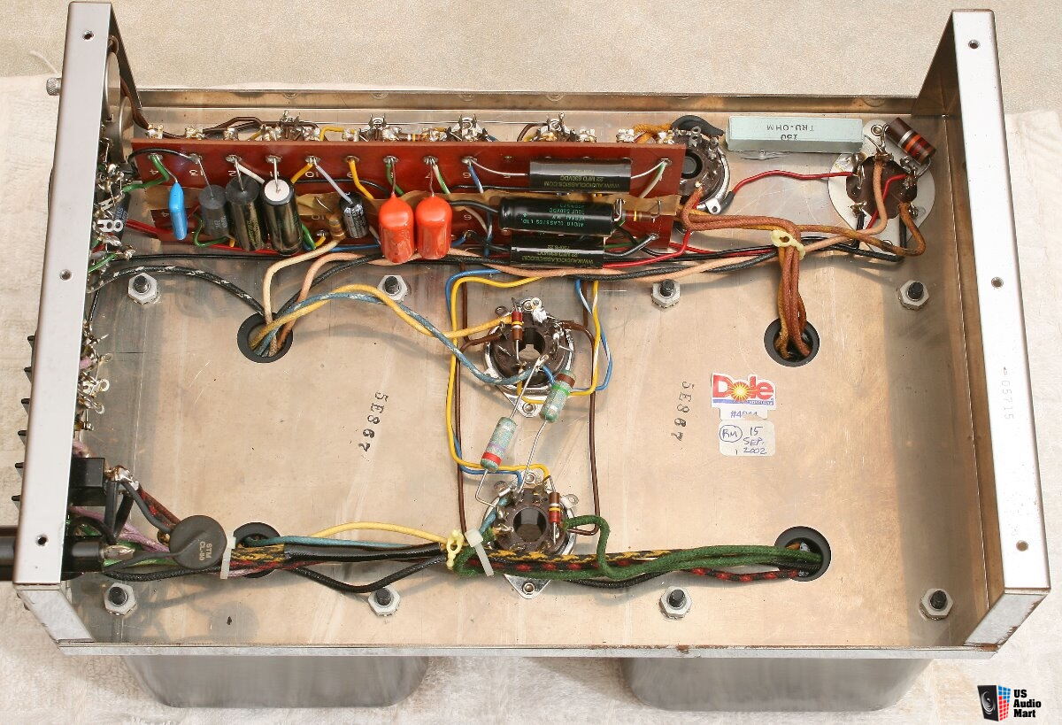 McIntosh MC 30 Tube Amplifier Restored by Richard Modafferi Photo ...