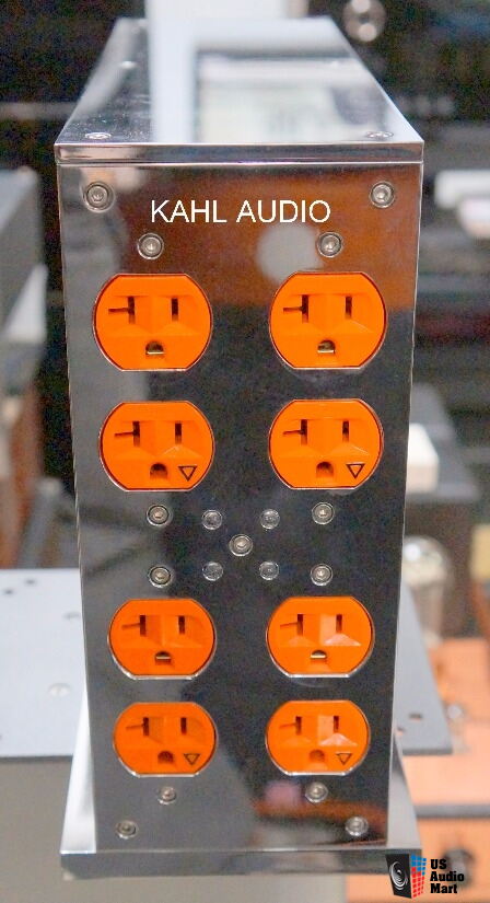 NBS Source Equipment Power Conditioner. 8 outlets. RARE! $6,000 MSRP ...
