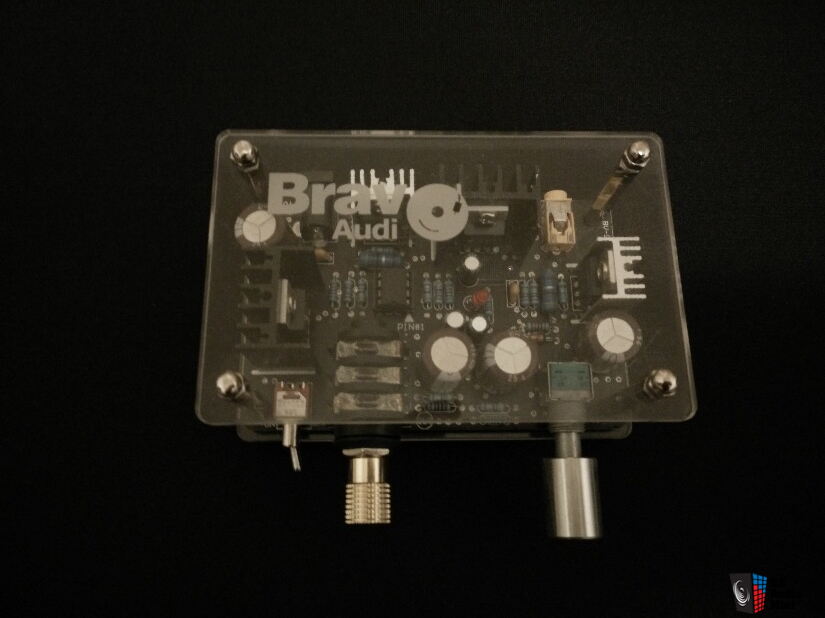 Bravo Audio S1 Solid State Headphone Amplifier Photo #1351616 - US ...
