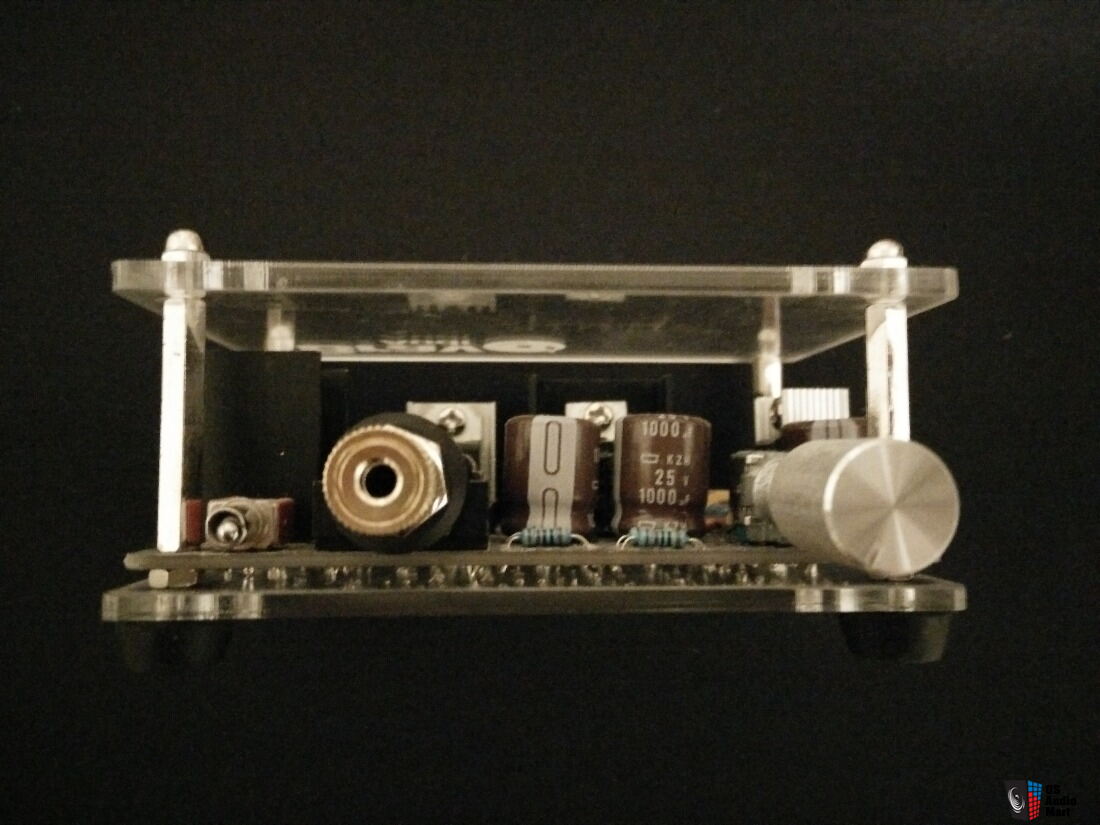 Bravo Audio S1 Solid State Headphone Amplifier Photo #1351616 - US ...