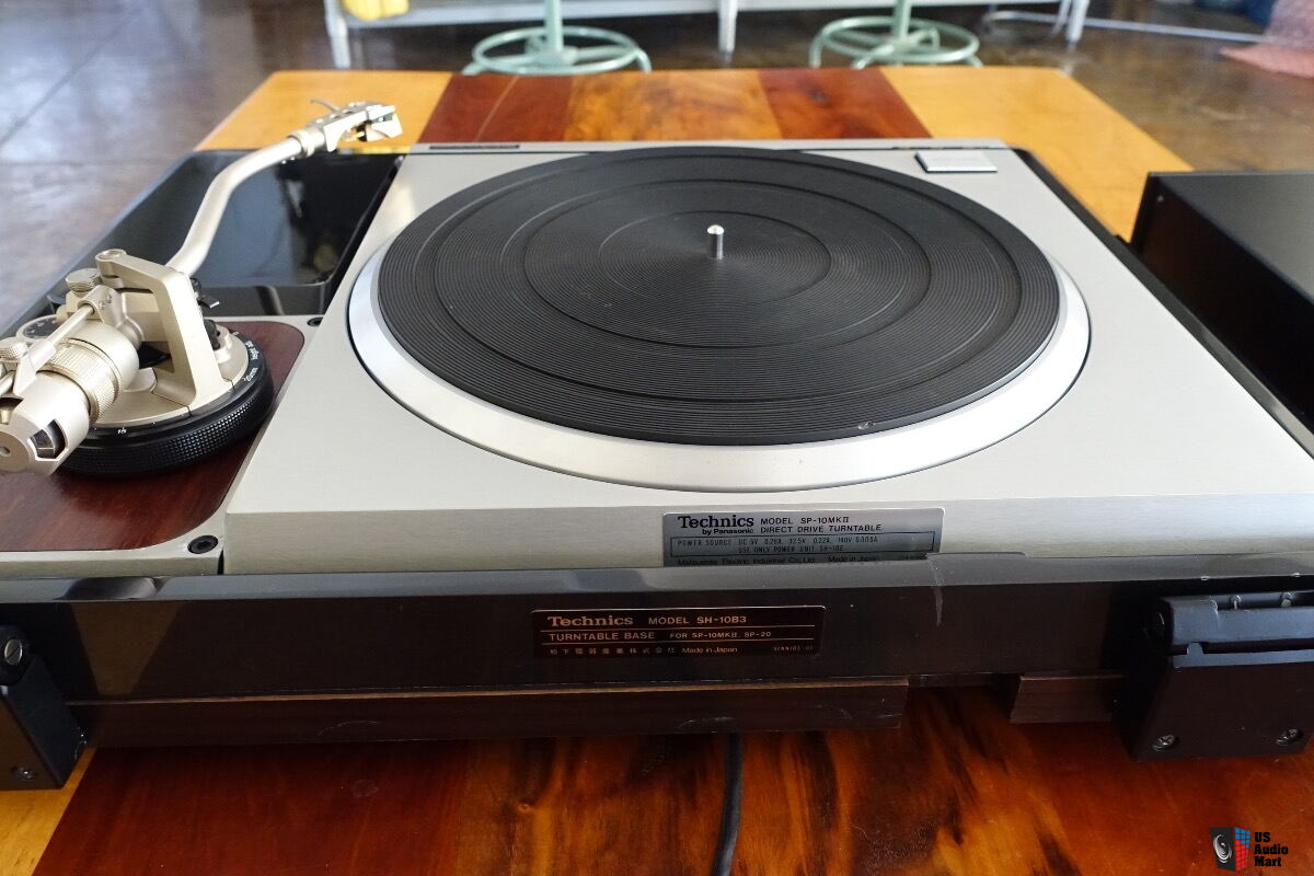 Technics SP-10mk2, EPA-250 tonearm, EPC-205CII cart, SH-10B3, Fully ...