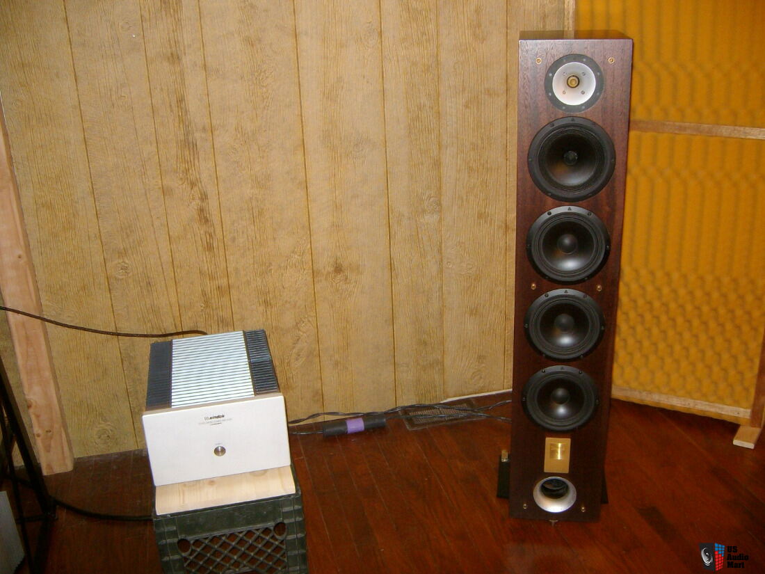 Highish end speaker swap---I can offer Meadowlark-Triangle-BG Corp ...