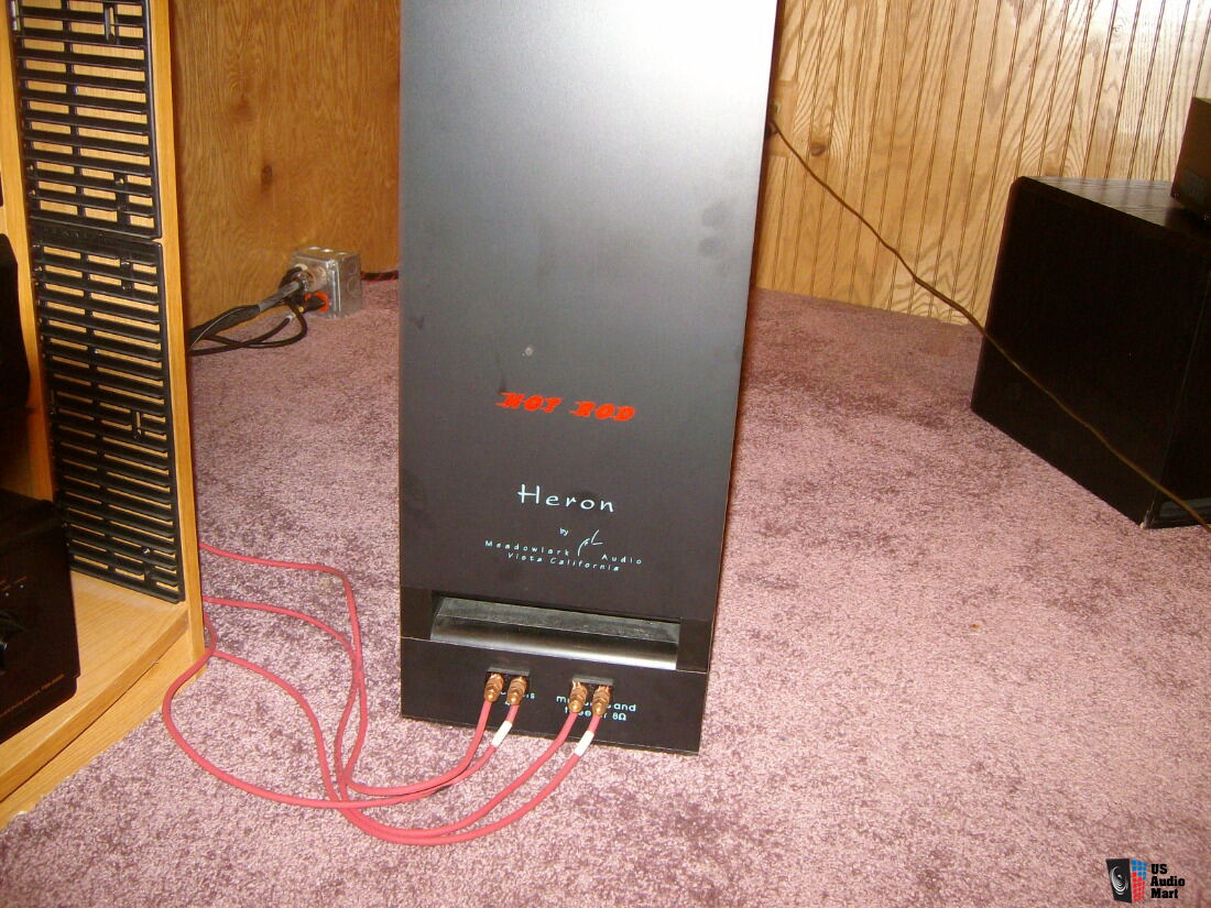 Highish end speaker swap---I can offer Meadowlark-Triangle-BG Corp ...