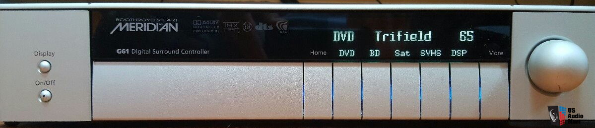 Meridian G61 Preamp/Surround Processor 24/96 DAC Photo #1353678 ...