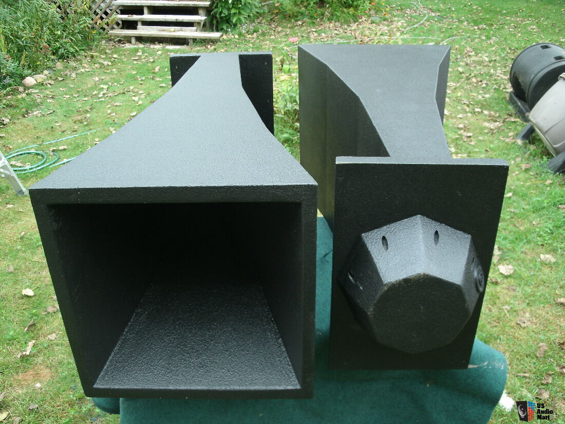 Inlow Sound 135hz Midbass Horns For Sale - US Audio Mart