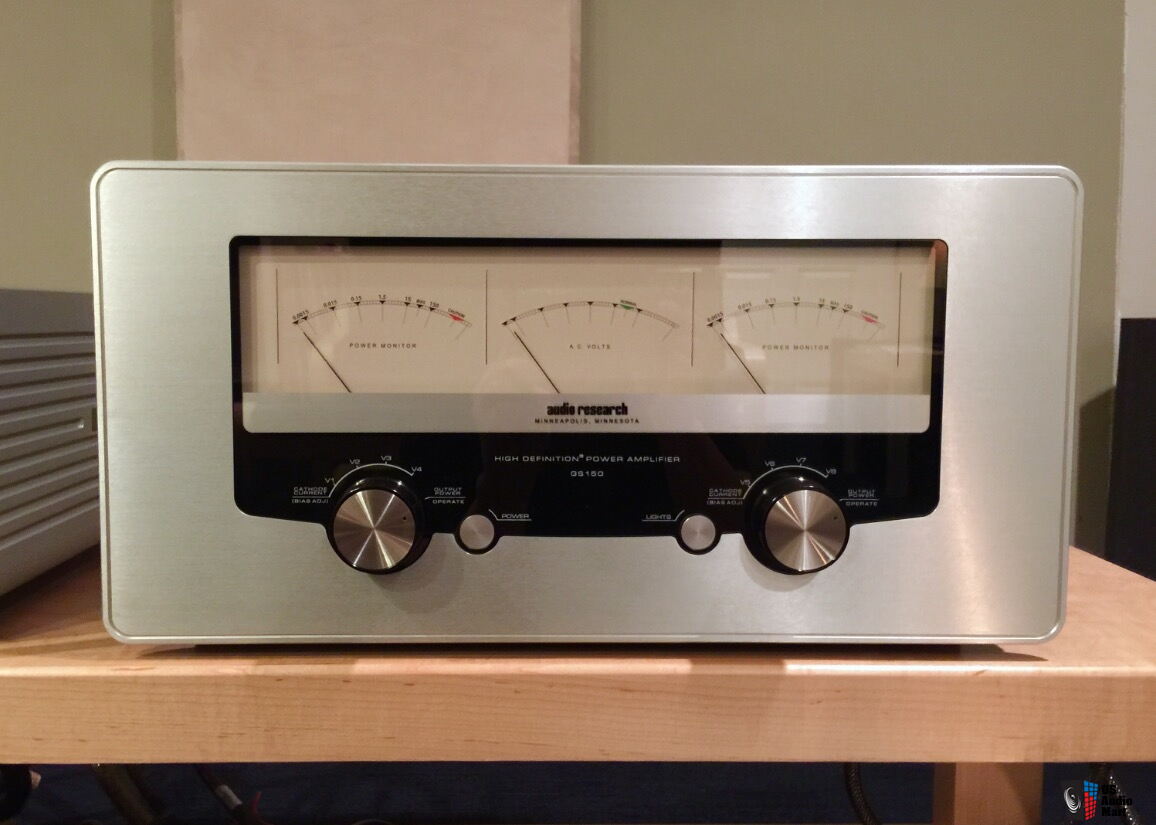 Mint Condition Audio Research GS150 Amplifier Photo #1339651 - US Audio ...