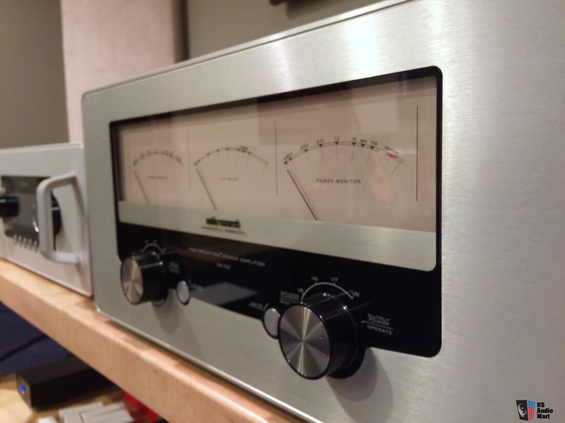 Mint Condition Audio Research GS150 Amplifier Photo #1339651 - US Audio ...