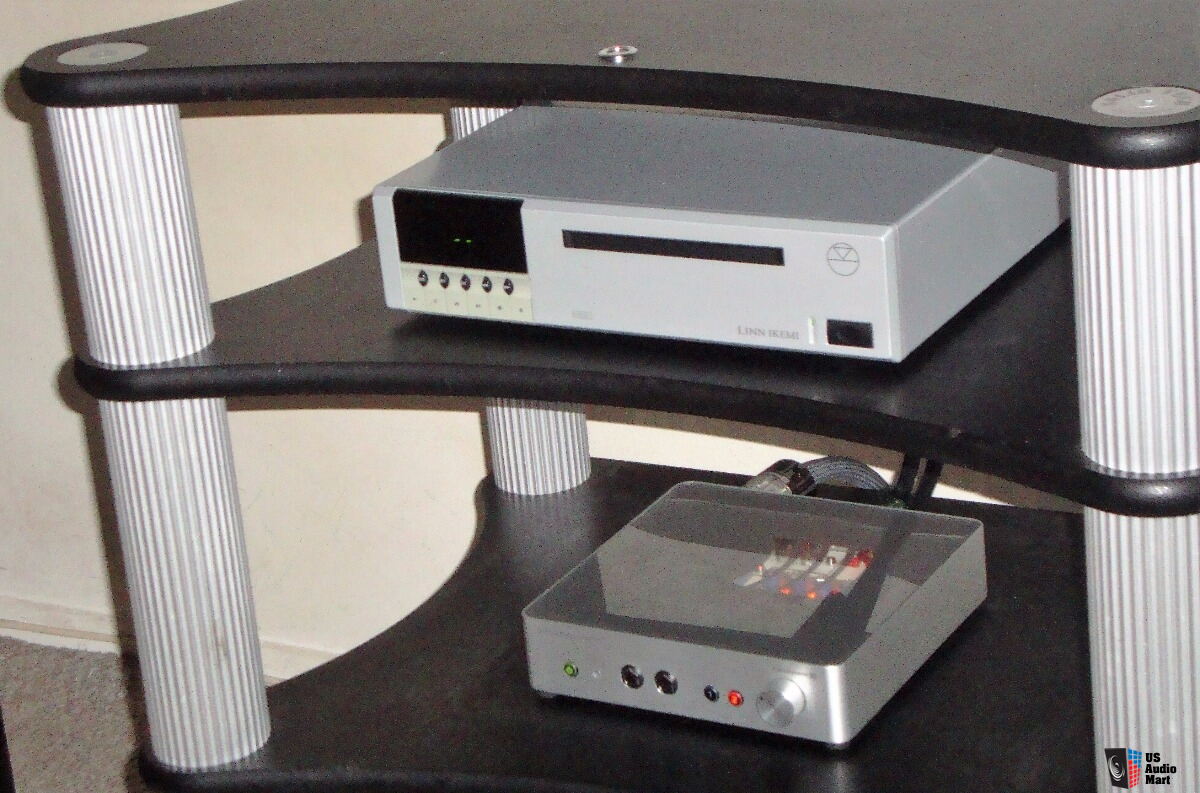 Linn Ikemi cd player Silver Excellent For Sale - US Audio Mart
