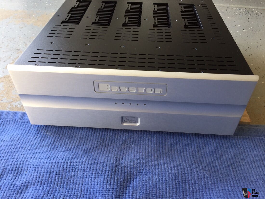 Bryston 9B-SST2 5-Channel Power Amplifier - Silver/Black 17 Photo ...