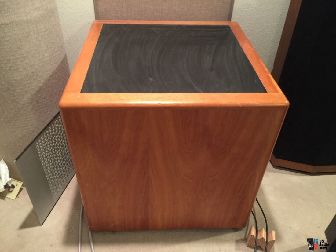 Muse Audio Model 18 subwoofer- Natural real Cherry finish Photo ...