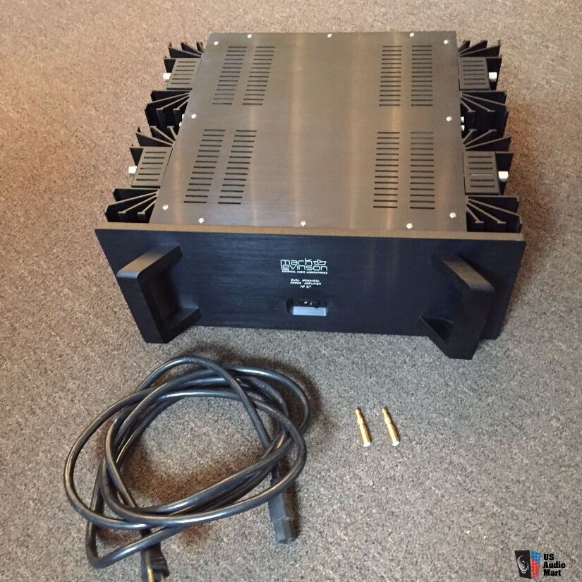Mark Levinson No. 27 Power Amp - REAL Dual Mono - Stereophile CLASS A ...