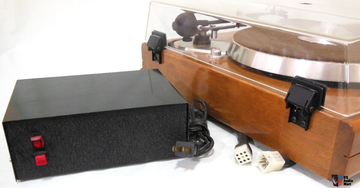 Acoustic Research *AR ES1 belt-drive turntable" S/N OS 01118 Photo ...