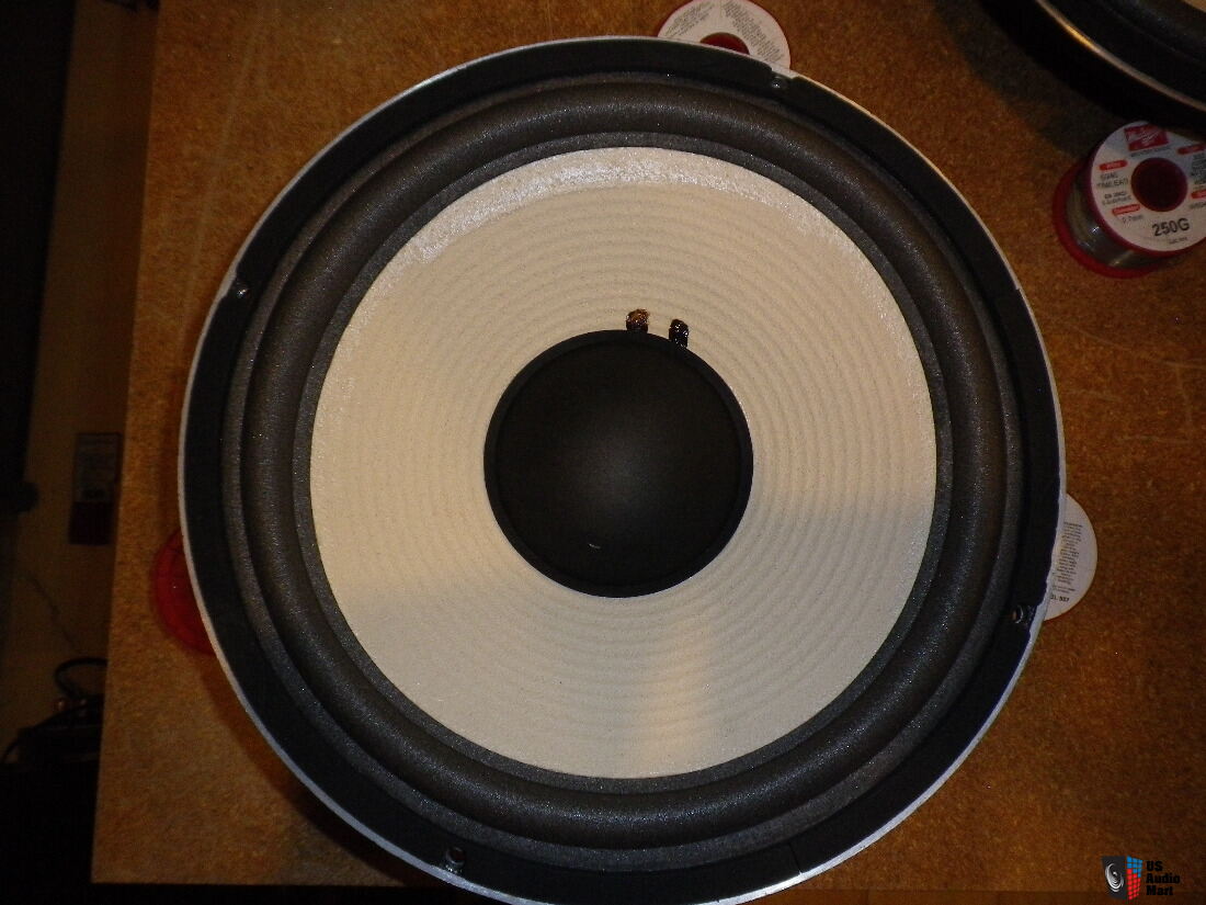 JBL 128h drivers 12" woofer PAIR Photo #1360099 - US Audio Mart