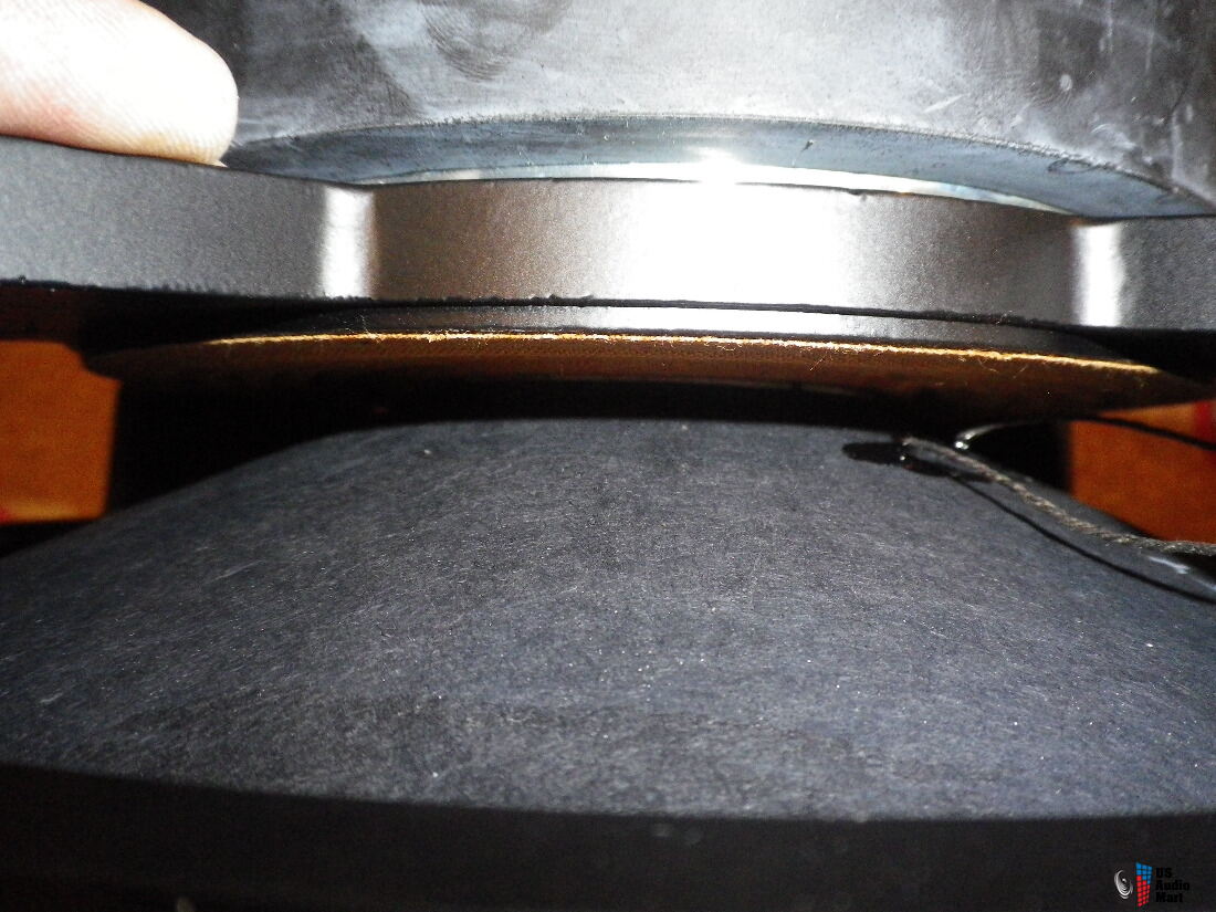 JBL 128h drivers 12" woofer PAIR Photo #1360099 - US Audio Mart