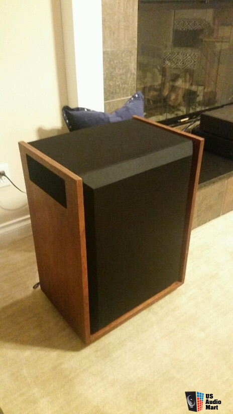 Rare Infinity 2000 II speakers with new Walsh tweeters Reduced for MI ...