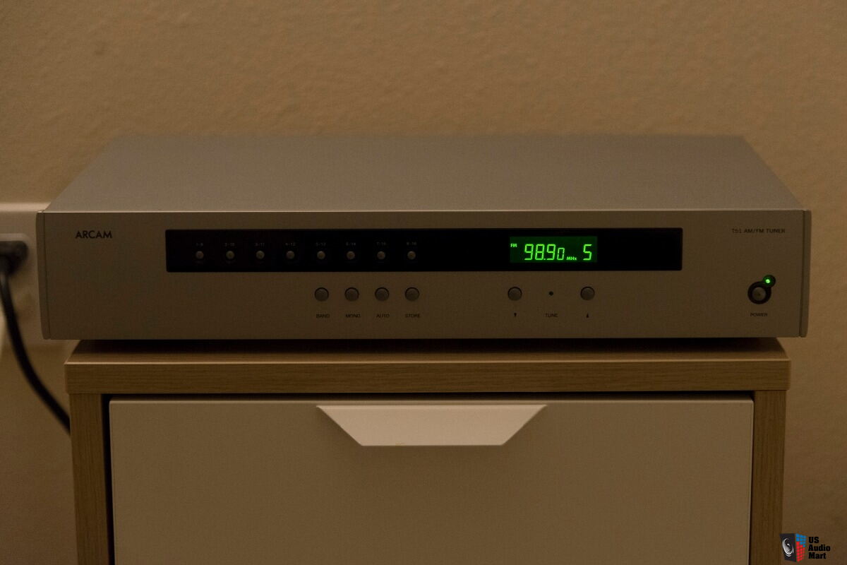 Arcam T51 Tuner Photo #1361359 - Aussie Audio Mart