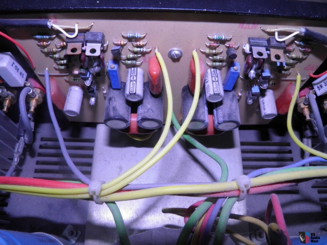 Belles Research 200 Power Amplifier, Free Shipping!! Photo #1363504 ...