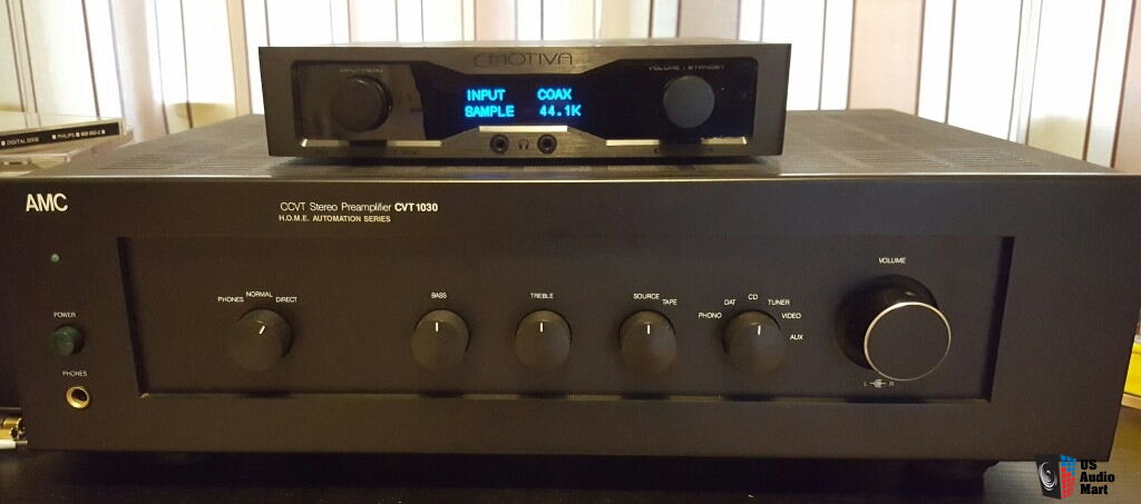 AMC CVT1030 Tube Preamp with Upgrades Photo #1364104 - US Audio Mart